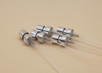 China 13 / 400  Perfume Bottle Spray Pump , Perfume Crimp Pump With Aluminum Collar for sale