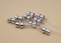 China 13 / 400  Perfume Bottle Spray Pump , Perfume Crimp Pump With Aluminum Collar for sale