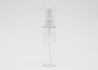 China 30ml 50ml PET Plastic Empty Spray Bottle Label Printing With Pump Dispenser for sale
