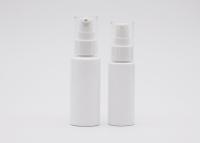 China 30ml 50ml PET Plastic Empty Spray Bottle Label Printing With Pump Dispenser for sale