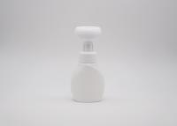 China Flower Foam Seal Pump Refillable Plastic Spray Bottles 250ml In Food Grade HDPE Material for sale