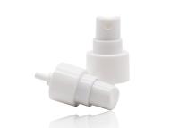 China 20 / 410 White Fine Mist Sprayer Pump Airless Sprayer Pump Smooth Closure for sale