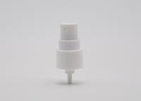 China 20 / 410 White Fine Mist Sprayer Pump Airless Sprayer Pump Smooth Closure for sale