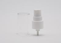 China 20 / 410 White Fine Mist Sprayer Pump Airless Sprayer Pump Smooth Closure for sale