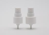 China 20 / 410 White Fine Mist Sprayer Pump Airless Sprayer Pump Smooth Closure for sale