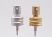 China 24mm Matte Mist Pump Sprayer Screw Neck With Locking Clip 0.12ml Dosage for sale