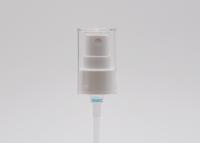China Fine Mist Sprayer Pump MS Clear Overcap 0.25 Ml Dosage Spring Outside for sale