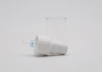 China Fine Mist Sprayer Pump MS Clear Overcap 0.25 Ml Dosage Spring Outside for sale