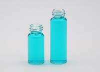 China Small Volume Slim Glass Essential Oil Packaging Bottles With 18mm Dropper for sale