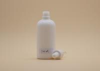 China Personal Care Essential Oil Dropper Bottles , White 100ml Glass Dropper Bottles for sale
