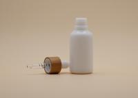 China Slick Body Essential Oil Dropper Bottles , 30ml Glass Dropper Bottles for sale