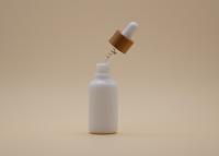 China Slick Body Essential Oil Dropper Bottles , 30ml Glass Dropper Bottles for sale