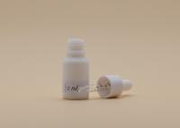 China 10ml Cosmetic Glass Dropper Bottles With SGS / ISO 9001 Certification for sale