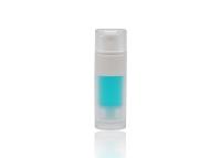 China Capacity 30ml 50ml Frosted Acrylic Airless Bottle With White Treatment Pump for sale