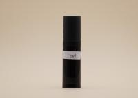 China Cosmetic PP Plastic Airless Spray Bottle , Black 15ml Airless Pump Bottles for sale
