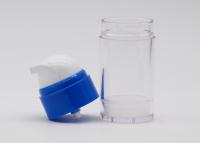 China 100ml Cosmetic Airless Spray Bottle Raw And Environment Vacuum Bottles for sale