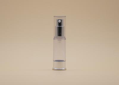 China Full Capacity Airless Spray Bottle , Airless Lotion Pump Bottles Custom Design for sale