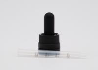 China Professional Tamper Evident Essential Oil Dropper 18/410 Prevent Liquid Leakage for sale