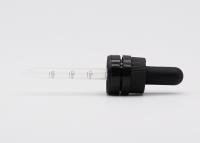 China Professional Tamper Evident Essential Oil Dropper 18/410 Prevent Liquid Leakage for sale