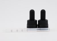 China Professional Tamper Evident Essential Oil Dropper 18/410 Prevent Liquid Leakage for sale