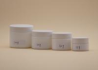 China Different Volume Cosmetic Cream Containers , White Cream Jar High Performance for sale