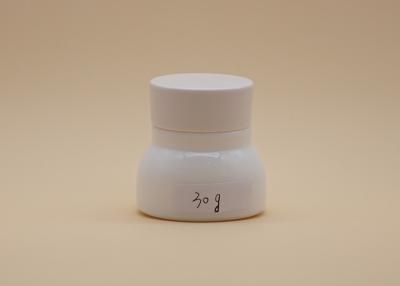 China Makeup Face Cream Containers 30g High Durability With Good Toughness Gasket for sale