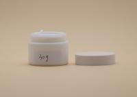 China Cylinder Cosmetic Cream Containers , 30g Beauty Cream Jars For Face Care for sale