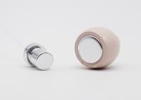 China Pink ABS With Silver Aluminum Perfume Bottle Lids For FEA 15mm Perfume Pump for sale