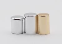China Custom Logo Colorful Aluminum Perfume Bottle Lids Perfume Aluminum Cap for sale
