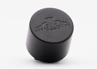 China Ungrave Logo Matte Black Perfume Bottle Caps Match With FEA15mm Perfume Pump for sale