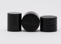 China Ungrave Logo Matte Black Perfume Bottle Caps Match With FEA15mm Perfume Pump for sale