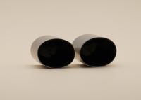 China Oval Shape Matte Grey Custom Bottle Caps Strong Retro Industrial Color for sale