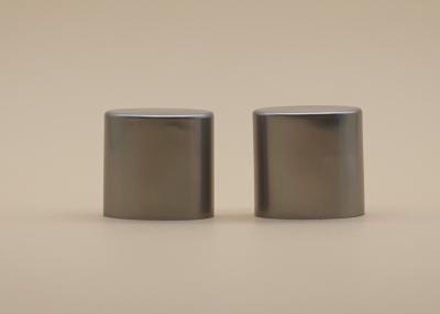 China Oval Shape Matte Grey Custom Bottle Caps Strong Retro Industrial Color for sale