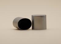 China Oval Shape Matte Grey Custom Bottle Caps Strong Retro Industrial Color for sale