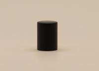 China Matt Black Perfume Bottle Caps , Cosmetic Bottle Cap For Personal Care for sale