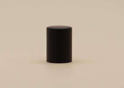 China Matt Black Perfume Bottle Caps , Cosmetic Bottle Cap For Personal Care for sale