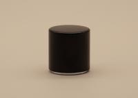 China Matte Black Perfume Bottle Lids Cylinder Shape Leak Proof High Reliability for sale