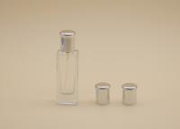 China 16.5mm Diameter Silver Aluminum Perfume Bottle Caps With Durable PP Inner for sale