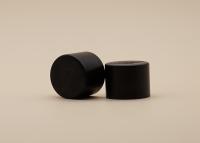 China Cylinder Glass Perfume Bottle Caps , Custom Bottle Caps Embossed Logo for sale