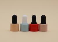 China Colourful Essential Oil Dropper , 18mm Glass Droppers For Essential Oils for sale