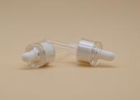 China Double Wall Acrylic Essential Oil Dropper , Durable Glass Medicine Dropper for sale