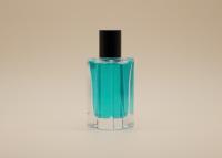 China Easy Refill Custom Glass Perfume Bottles Cylinder Cap For Personal Care for sale