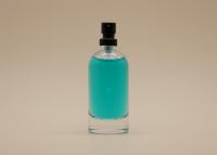 China Round Fragrance Spray Bottles Easy Open End Durable Clear Without Polish for sale