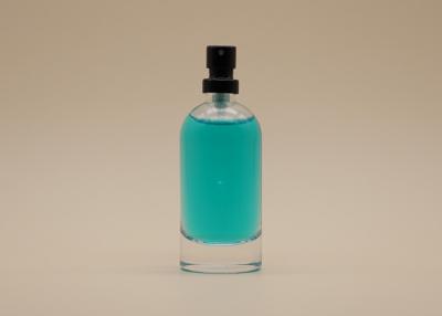 China Round Fragrance Spray Bottles Easy Open End Durable Clear Without Polish for sale