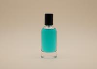 China Round Fragrance Spray Bottles Easy Open End Durable Clear Without Polish for sale
