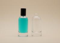 China Round Fragrance Spray Bottles Easy Open End Durable Clear Without Polish for sale