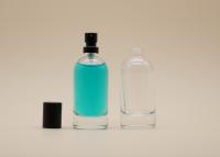 China Round Fragrance Spray Bottles Easy Open End Durable Clear Without Polish for sale