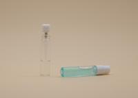 China 2ml Refillable Glass Perfume Spray Bottles , Travel Size Perfume Spray Bottle for sale