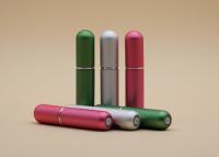 China Aluminum Sprayer Refillable Purse Spray Bottle 5ml Volume Convenient for sale