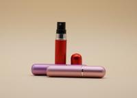 China Cosmetic Small Refillable Perfume Spray Bottles Cylinder Shape Environmental Friendly for sale